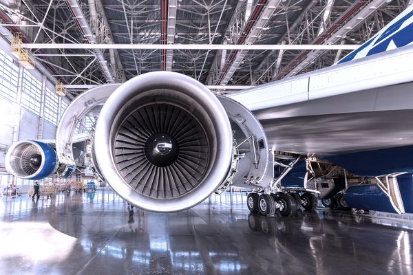 Ultrasonic Testing in Aviation and Aerospace | Air-coupled UT · SONOTEC Ultrasonic Testing in Aviation and Aerospace | Air-coupled UT · SONOTEC
